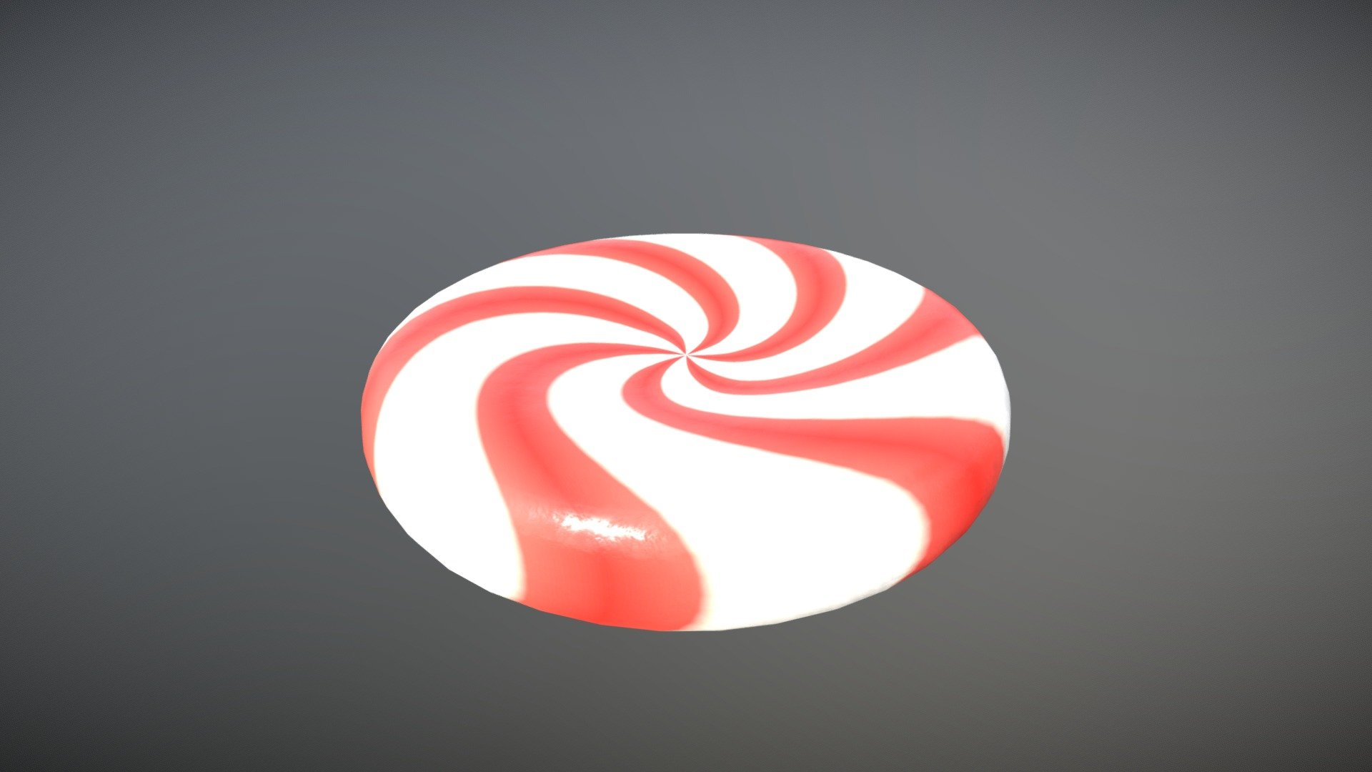 Peppermint Candy - 3D model by HUNTR3D [7cdcedd] - Sketchfab
