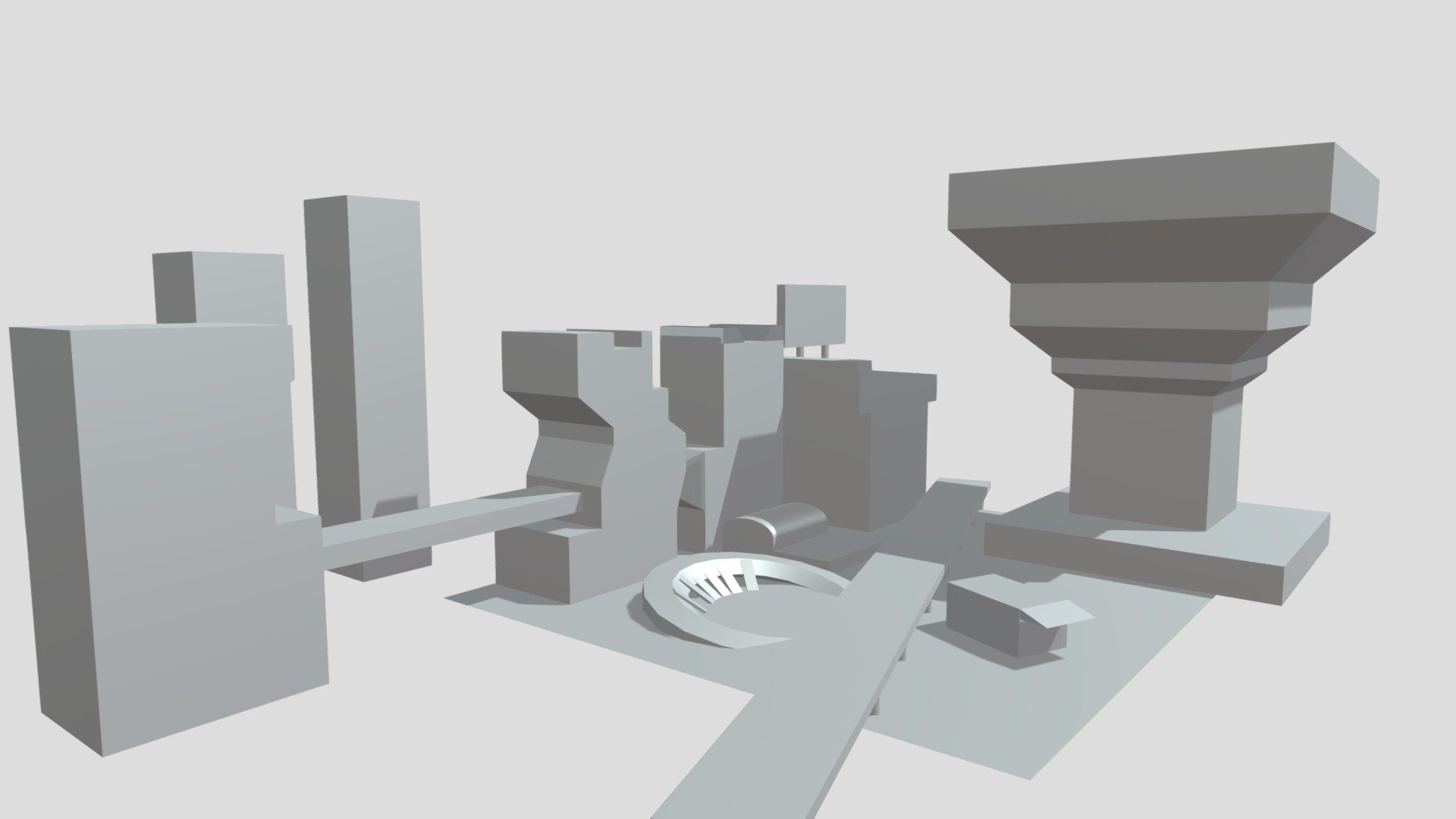 Environment - Download Free 3D model by gbrogan23 [7cdd31a] - Sketchfab