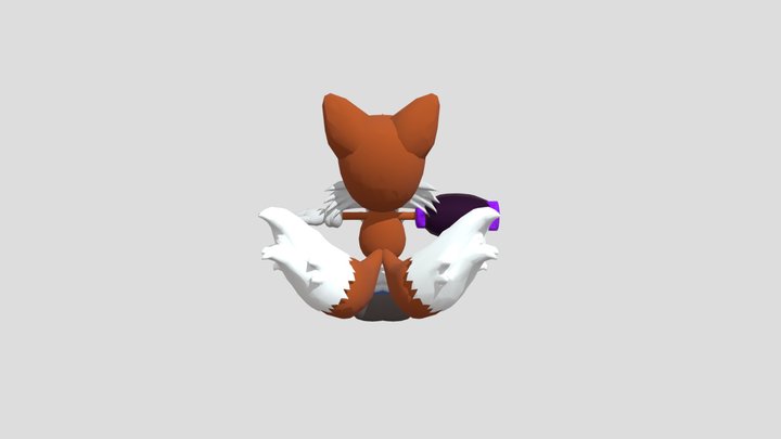 Tails 3D models - Sketchfab