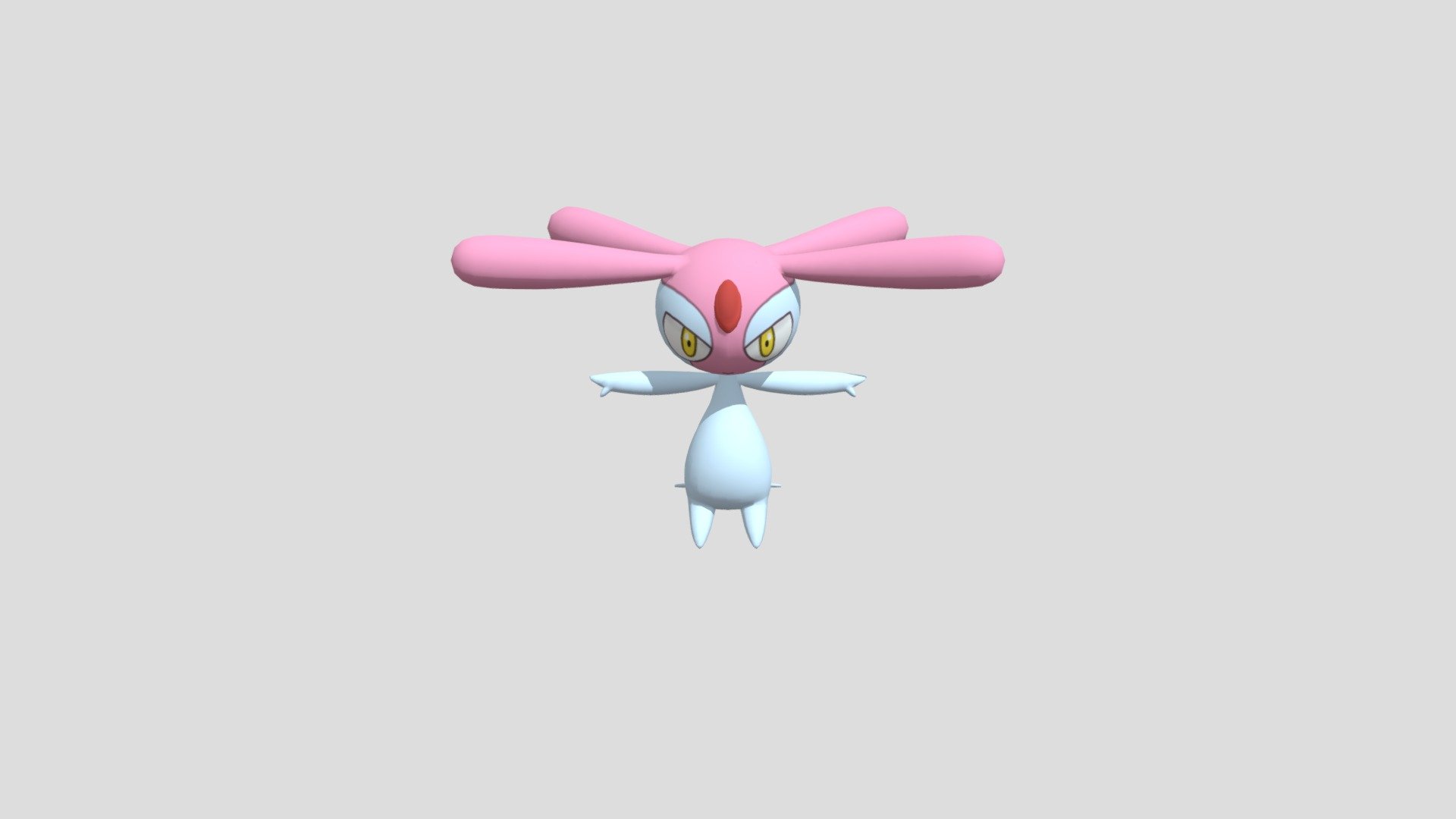 Mesprit - Download Free 3D model by nguyenlouis32 [7cdd808] - Sketchfab