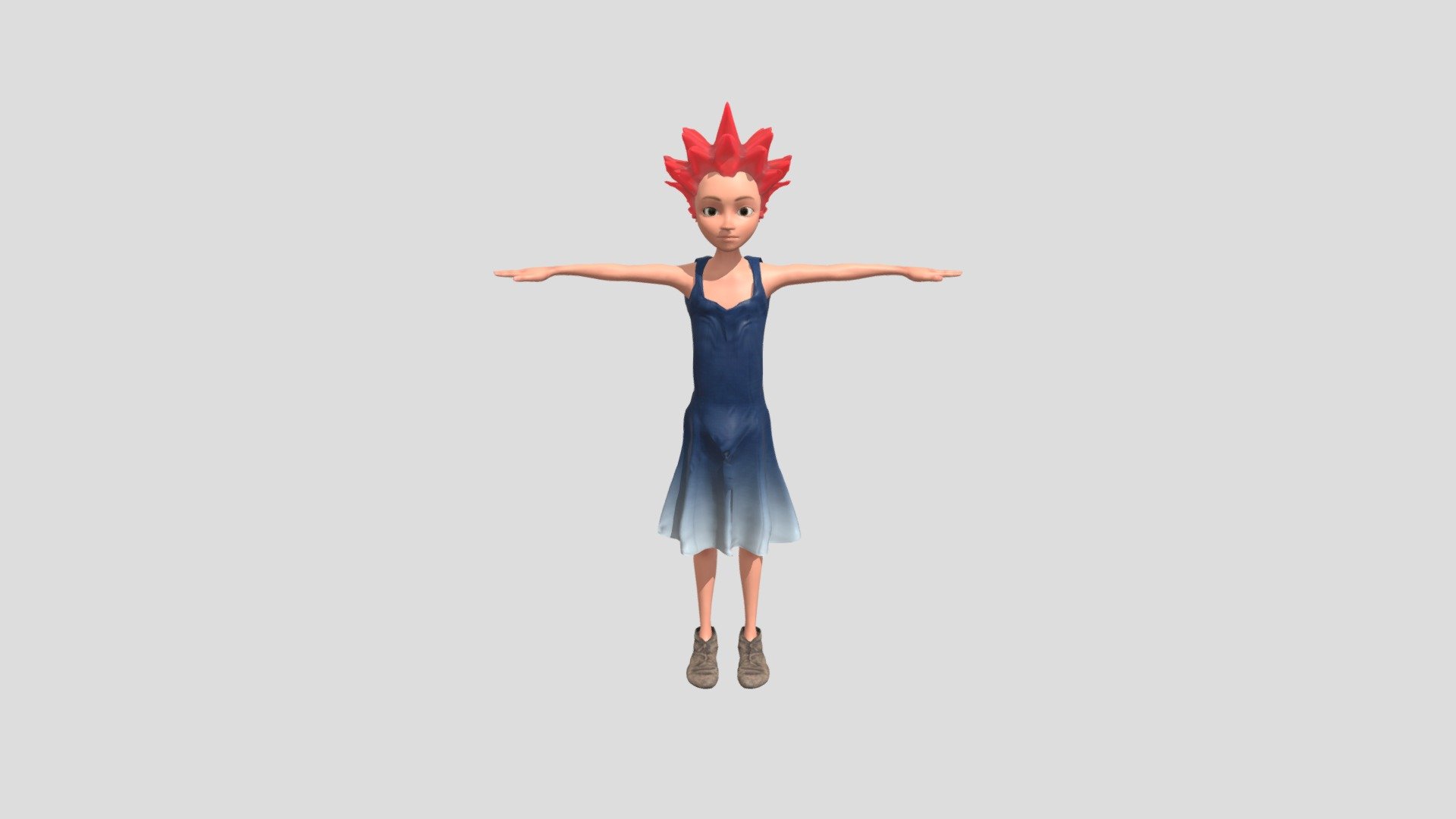 CCcartoon2 - 3D model by niijel [7cde4f6] - Sketchfab