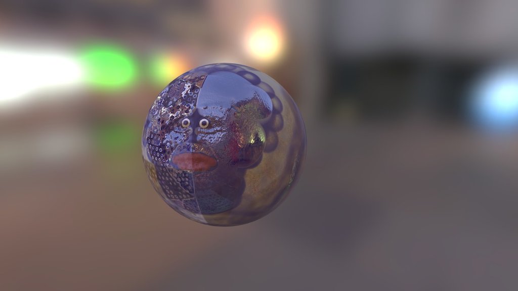 Bumps - 3D model by Petit (@bertil) [7cde839] - Sketchfab
