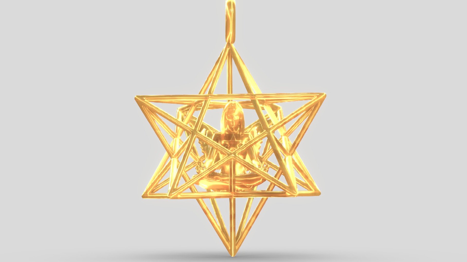Angel in Stellated Dodeca - 3D model by sacredgeometryweb [7cde85a ...