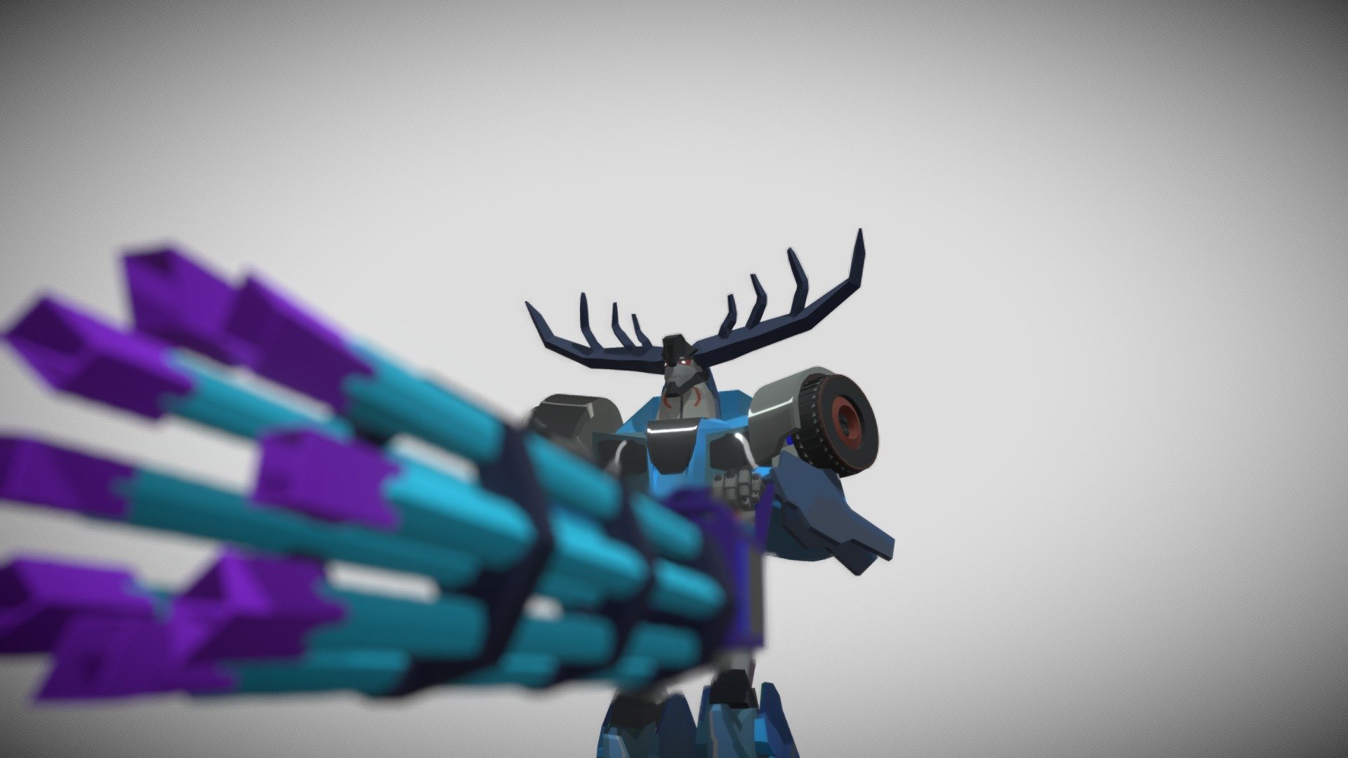 ThunderHoof(TELEGRAM!!) - 3D model by shasaifam [7cdedcb] - Sketchfab