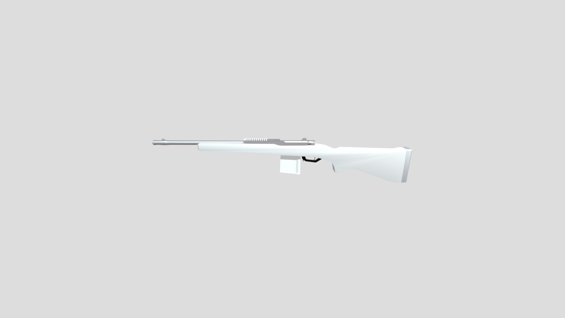Sniper_ruger_scout_M_ Dragoon - Download Free 3D model by M_Dragoon ...