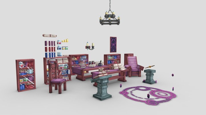 EliteCreatures - Sketchfab