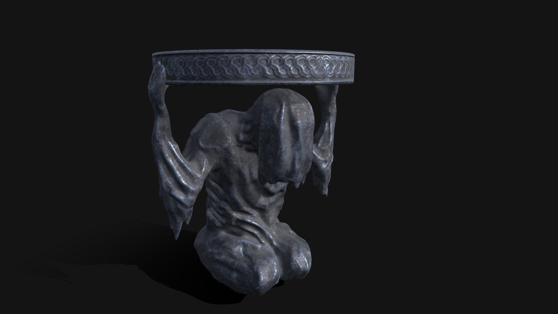 Dark Reaper Table - Buy Royalty Free 3D model by Clockwork Creations ...
