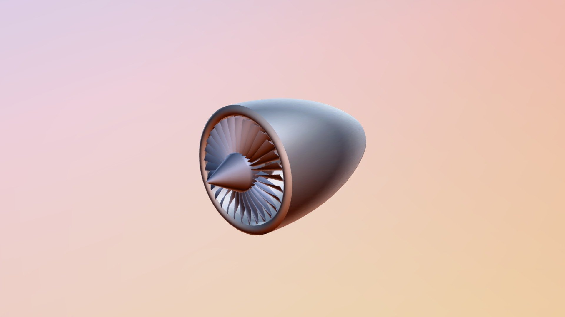 Airplane Engine - Download Free 3D model by Steven Samuel (@spsvision ...