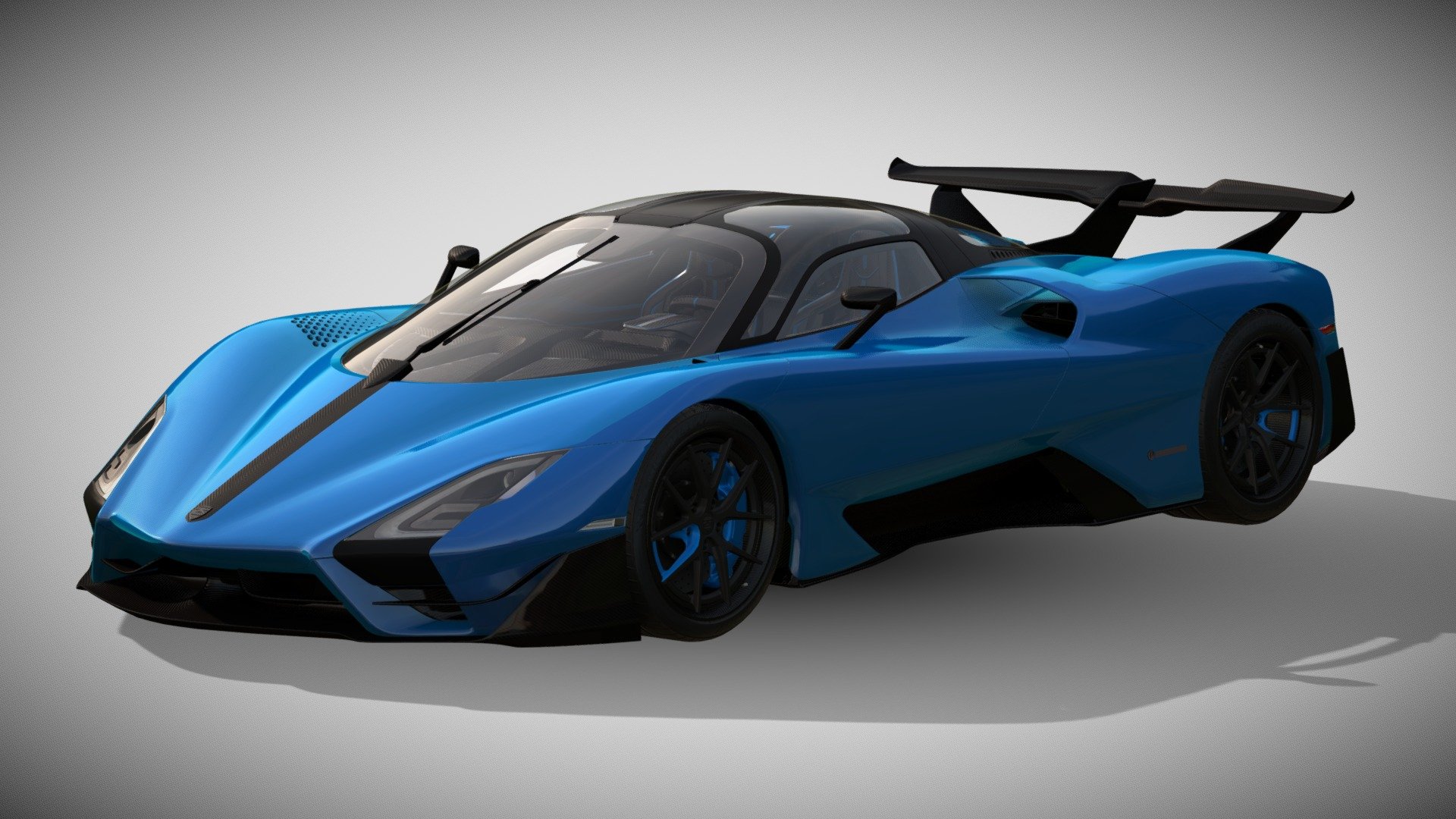 2023 SSC Tuatara Striker - Download Free 3D model by Ddiaz Design ...