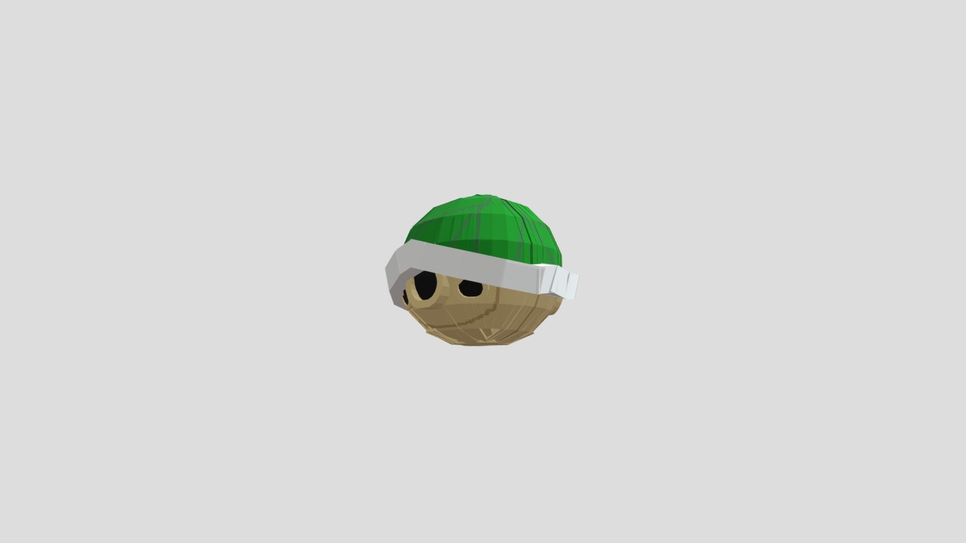Mario Kart Green Shell - Download Free 3D model by NoomShoor [7ce0723 ...