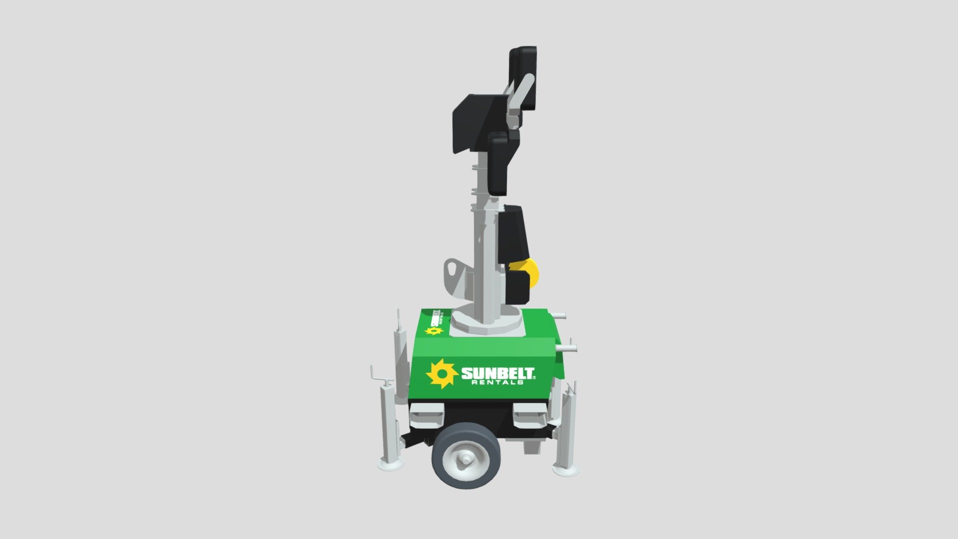 Sunbelt Rentals Tower Light X-Chain - 3D model by bimstore (@Revitspace ...