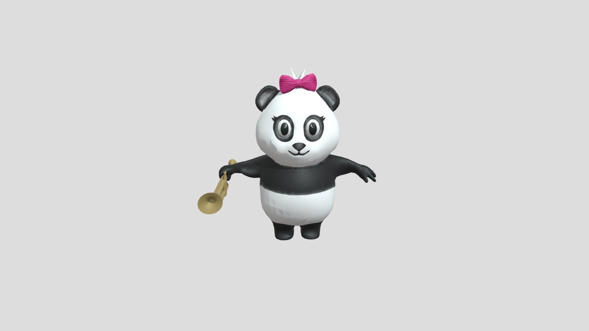 Baloo Panda Variation 1 - 3D model by creative.avl [7ce136c] - Sketchfab