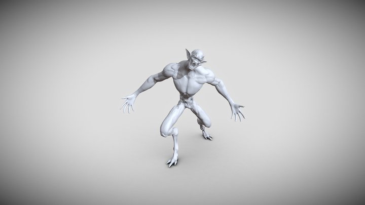 Aswang 3d Models Sketchfab