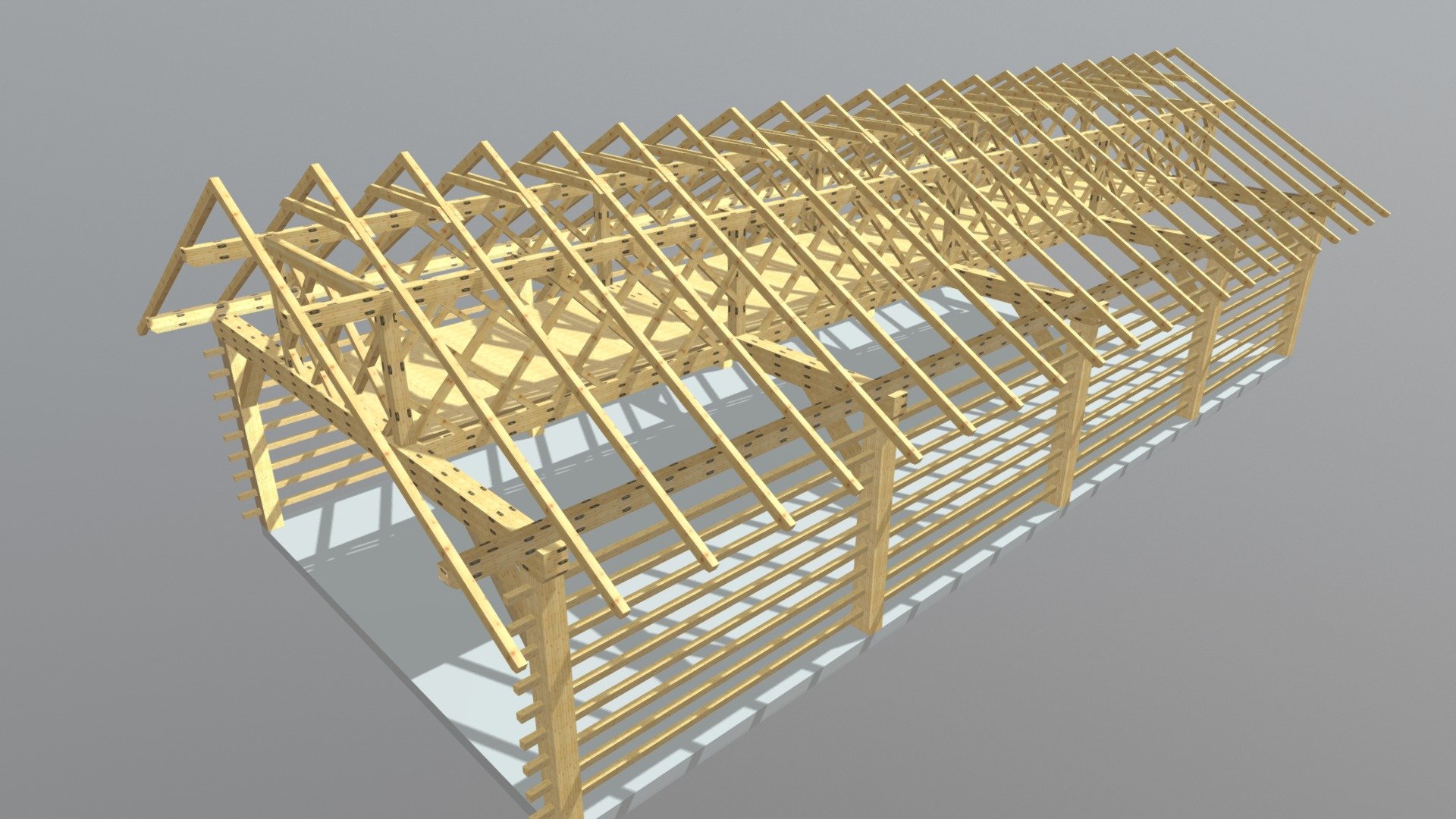 Kozolec Dolje_02.xml - 3D model by RASTER (@raster.si) [7ce23fd ...