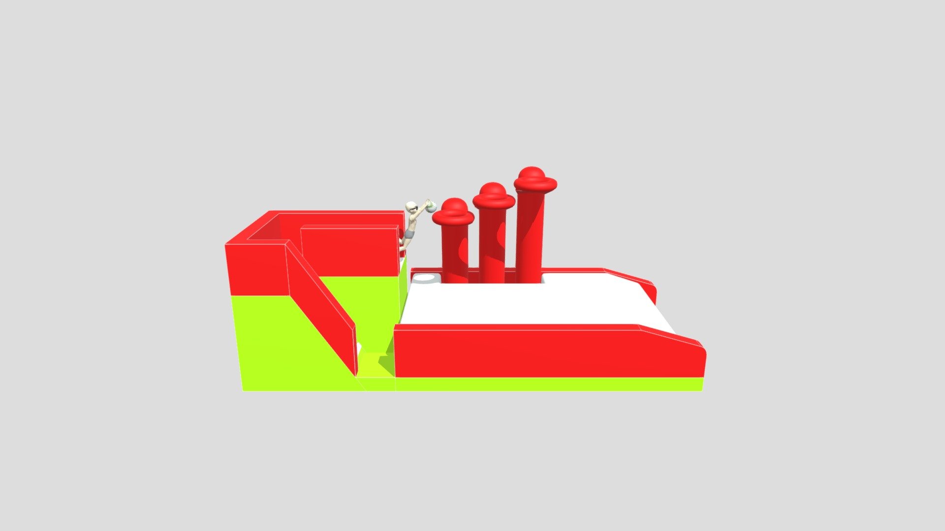 Slam Dunk - 3D model by feoaction [7ce25b5] - Sketchfab