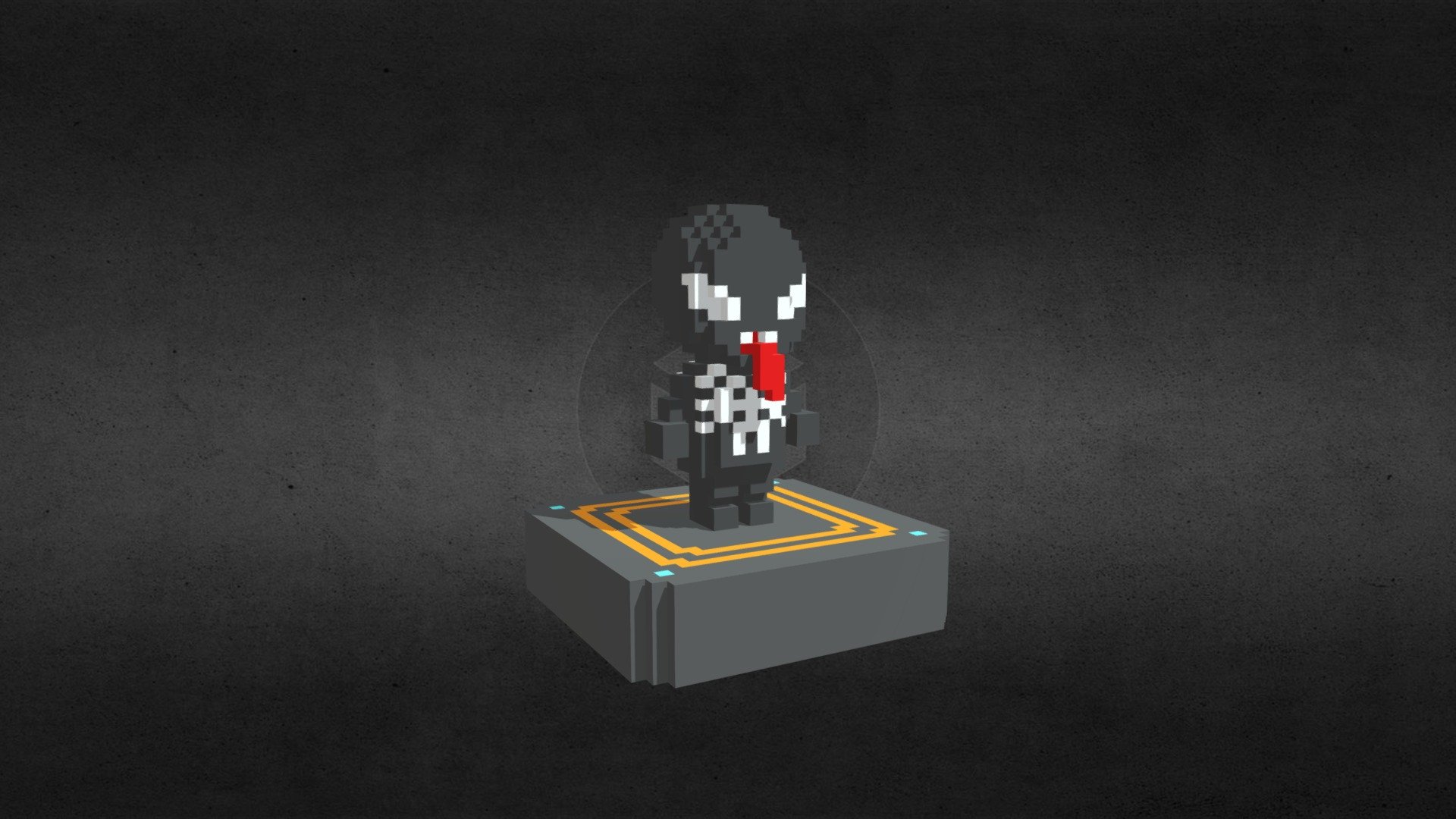 Venom【Nanoblock】 - Download Free 3D model by adiobrick [7ce2fd5 ...