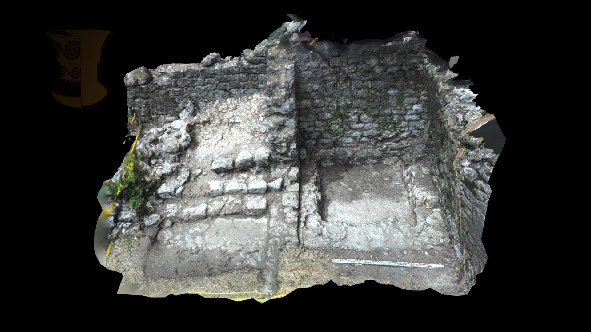 Fort Almonte Trench 4 - 3D model by UP School of Archaeology (@UP-ASP ...