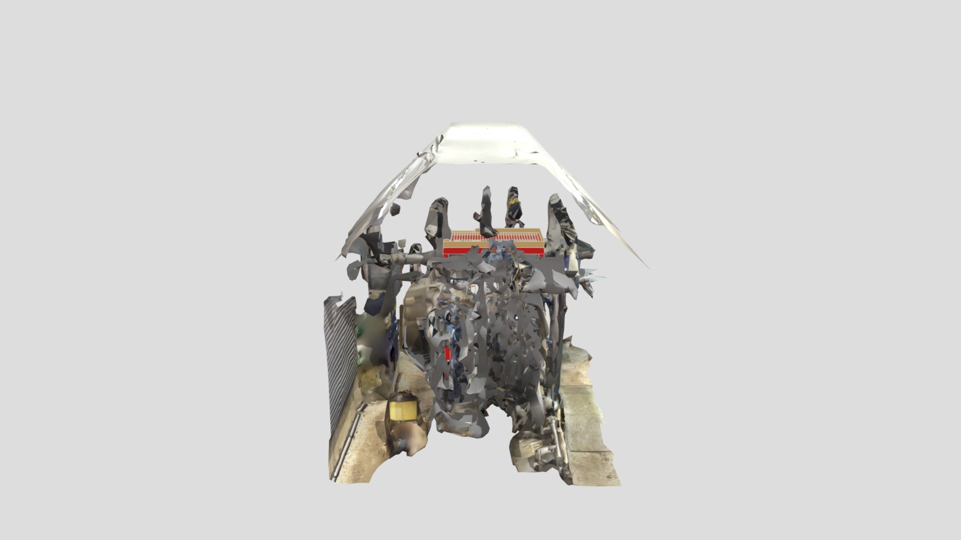 Valve Access platform - 3D model by ksa2020 / Dezine 2020 (@ksa2020 ...