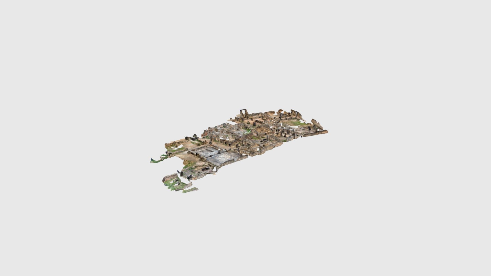 Volubilis - House of Orpheus - Download Free 3D model by ...