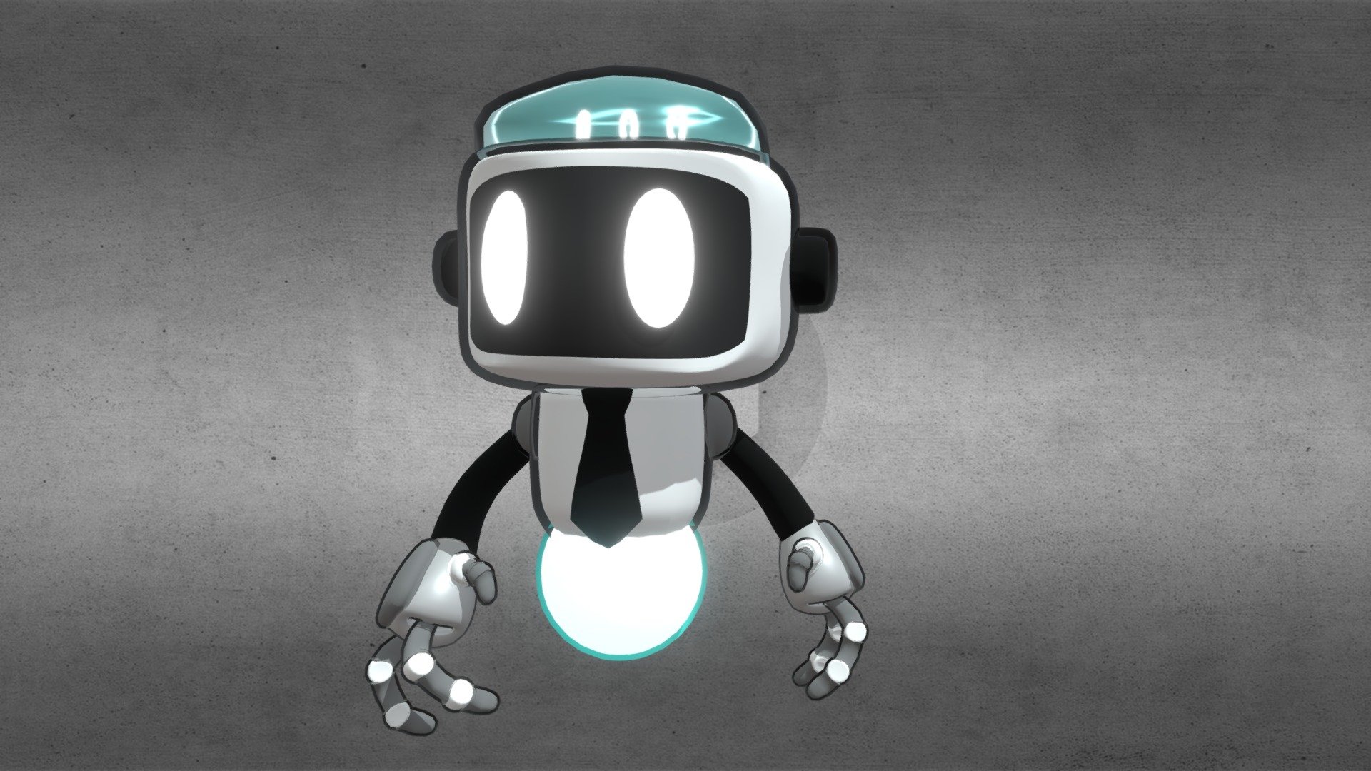 Lightbulb Bot - 3D model by fectur.SEROD (@Fecturisio) [7ce3d80 ...