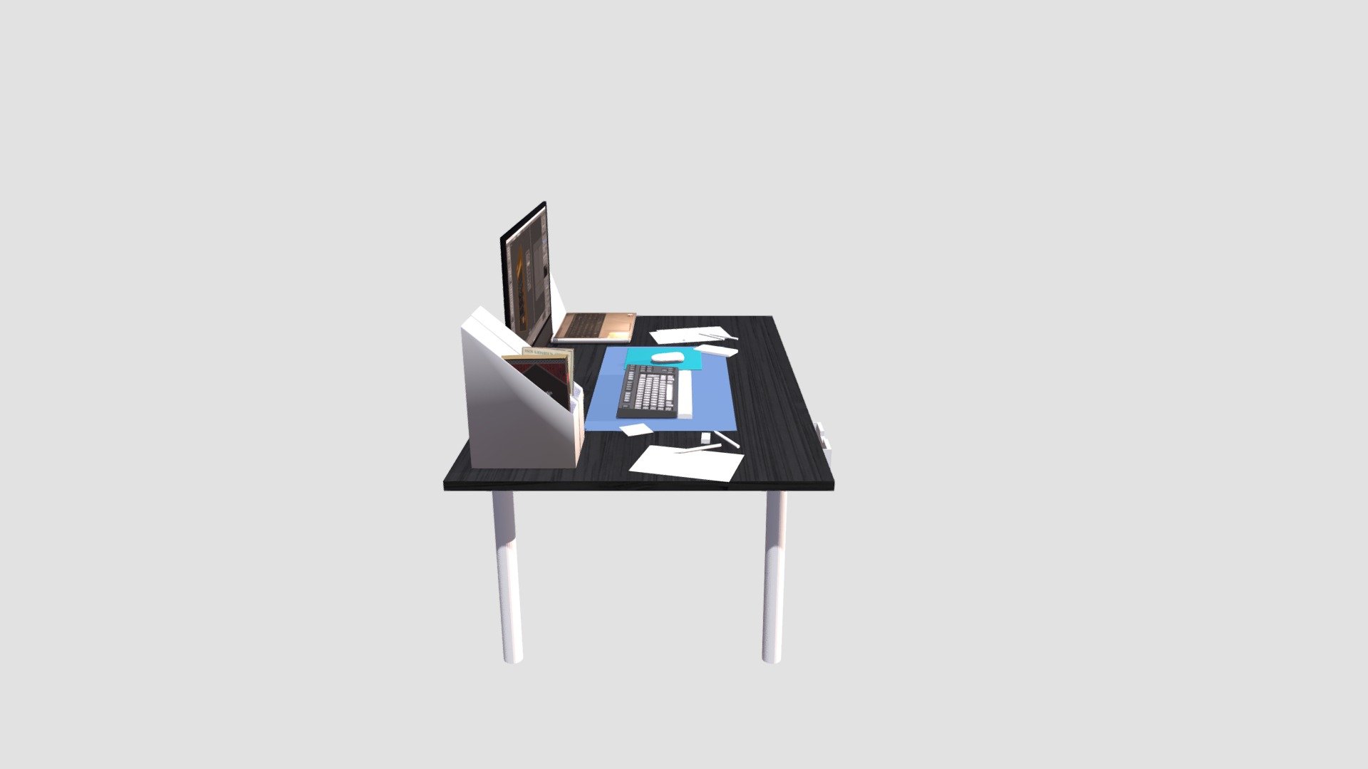 Workstation - 3D model by drlecter [7ce3e3b] - Sketchfab