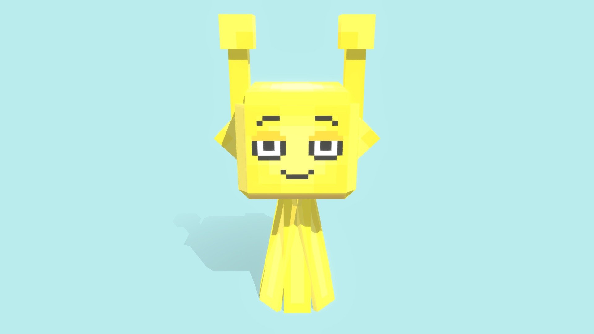 Minecraft Sprunki Simon - Download Free 3D model by RavenBlox [7ce4160 ...