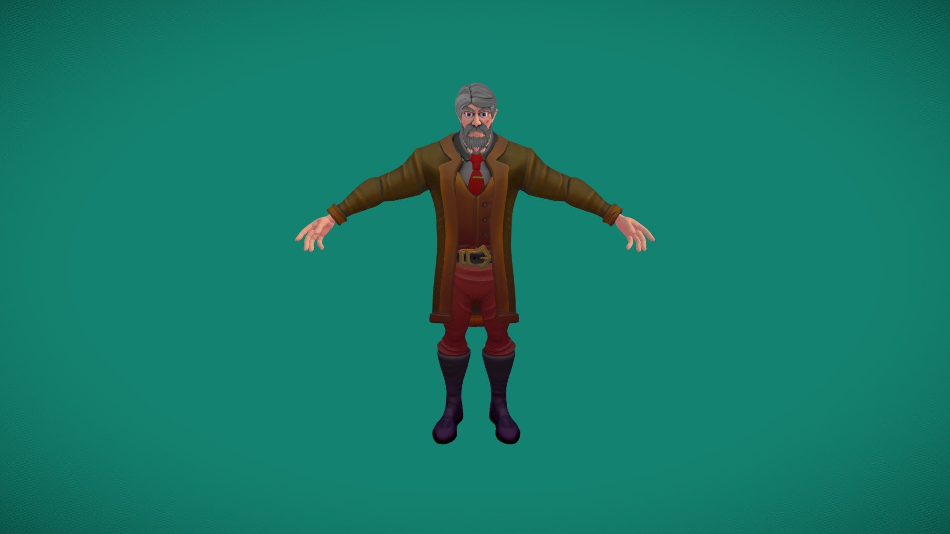 Bob - 3D model by Ayrton Vetter (@ayrtonvetter) [7ce418c] - Sketchfab
