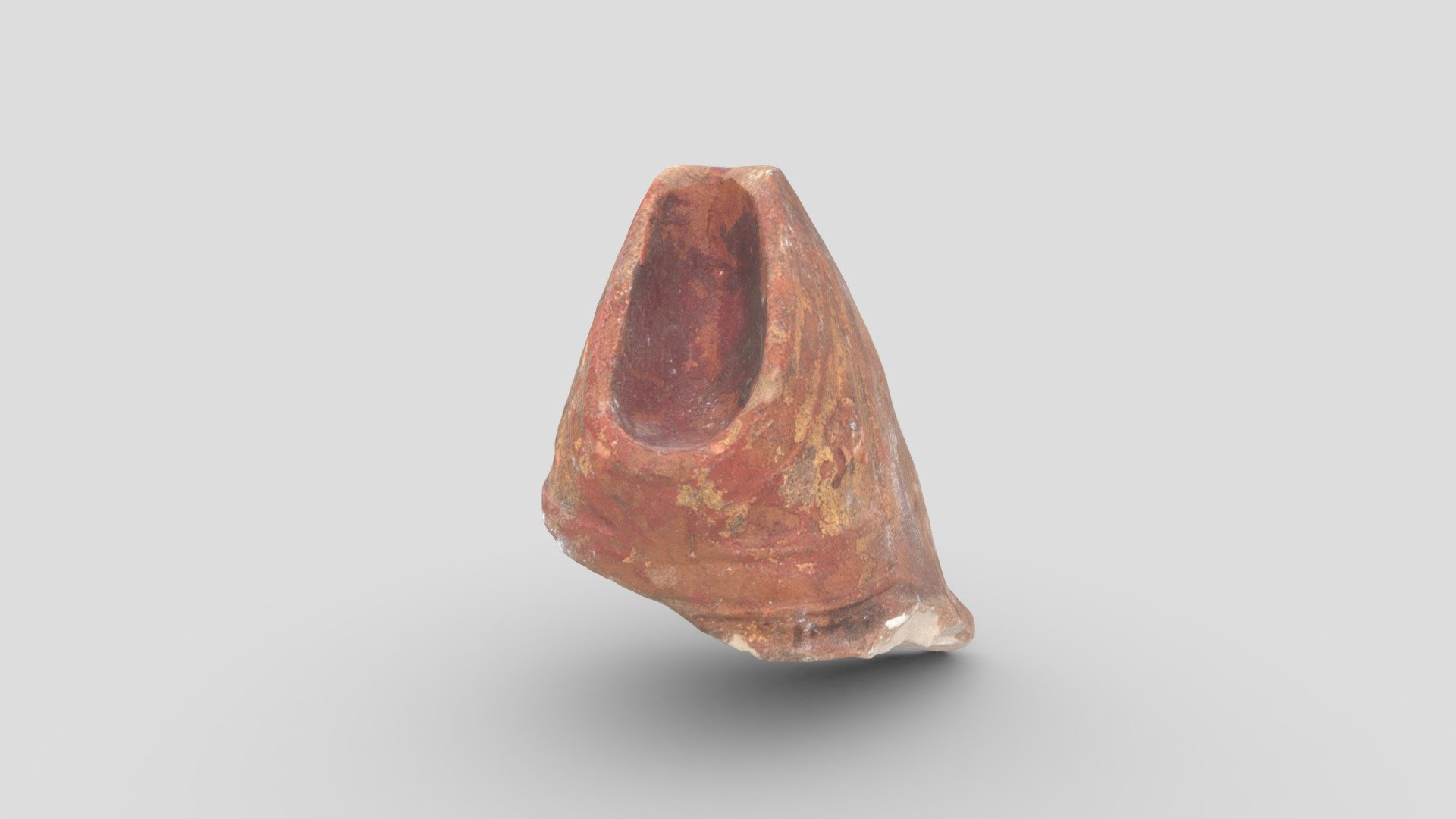 059 Mitre - 14 x 10 cm - 3D model by Bournemouth University [7ce50f6 ...