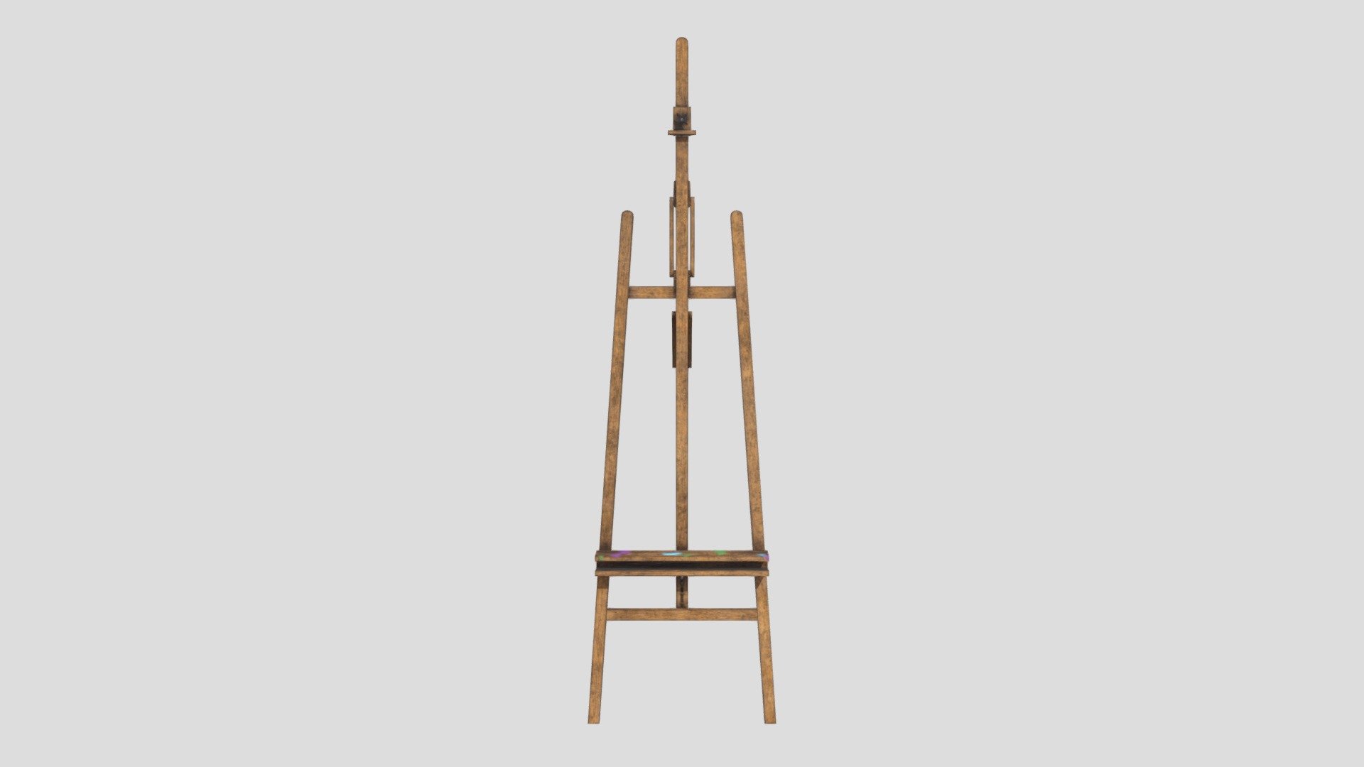 Easel - Download Free 3D model by Alexander.Treiner [7ce5df0] - Sketchfab