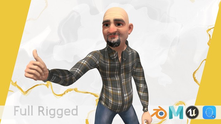 Dad 3D models - Sketchfab