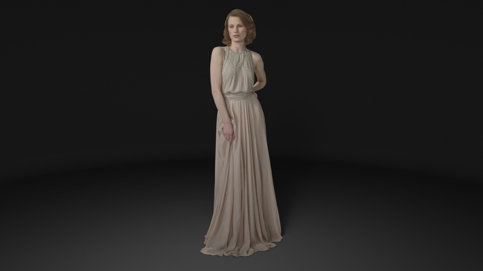 the_stylist_4_dark_theme - 3D model by haiphungart [7ce6ce5] - Sketchfab