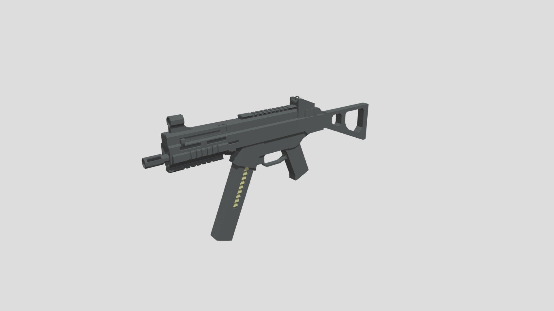 UMP45 - 3D model by Nothingness0 [7ce70e2] - Sketchfab