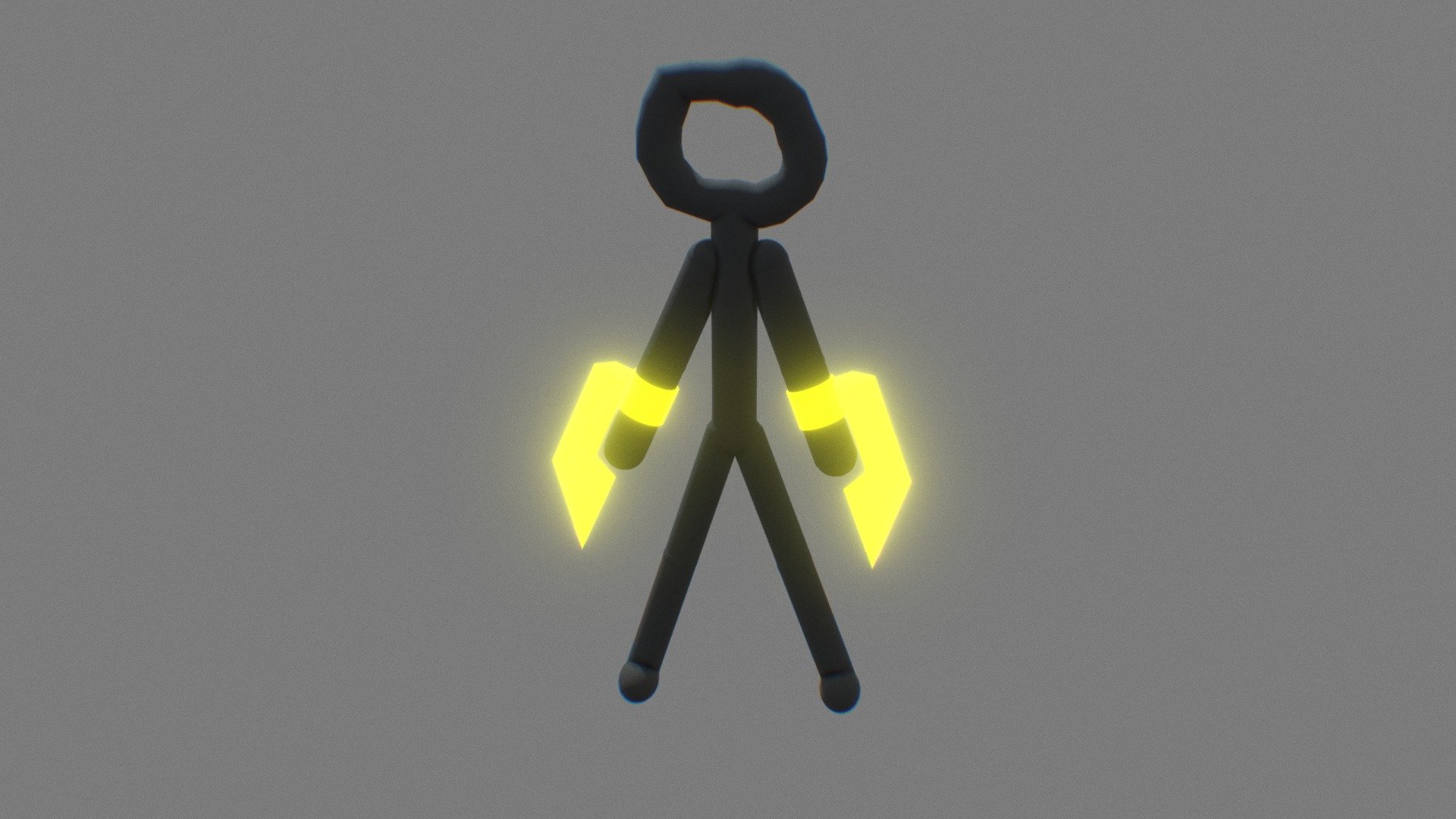 Stickman - Download Free 3D model by PhantomNinja [7ce7190] - Sketchfab