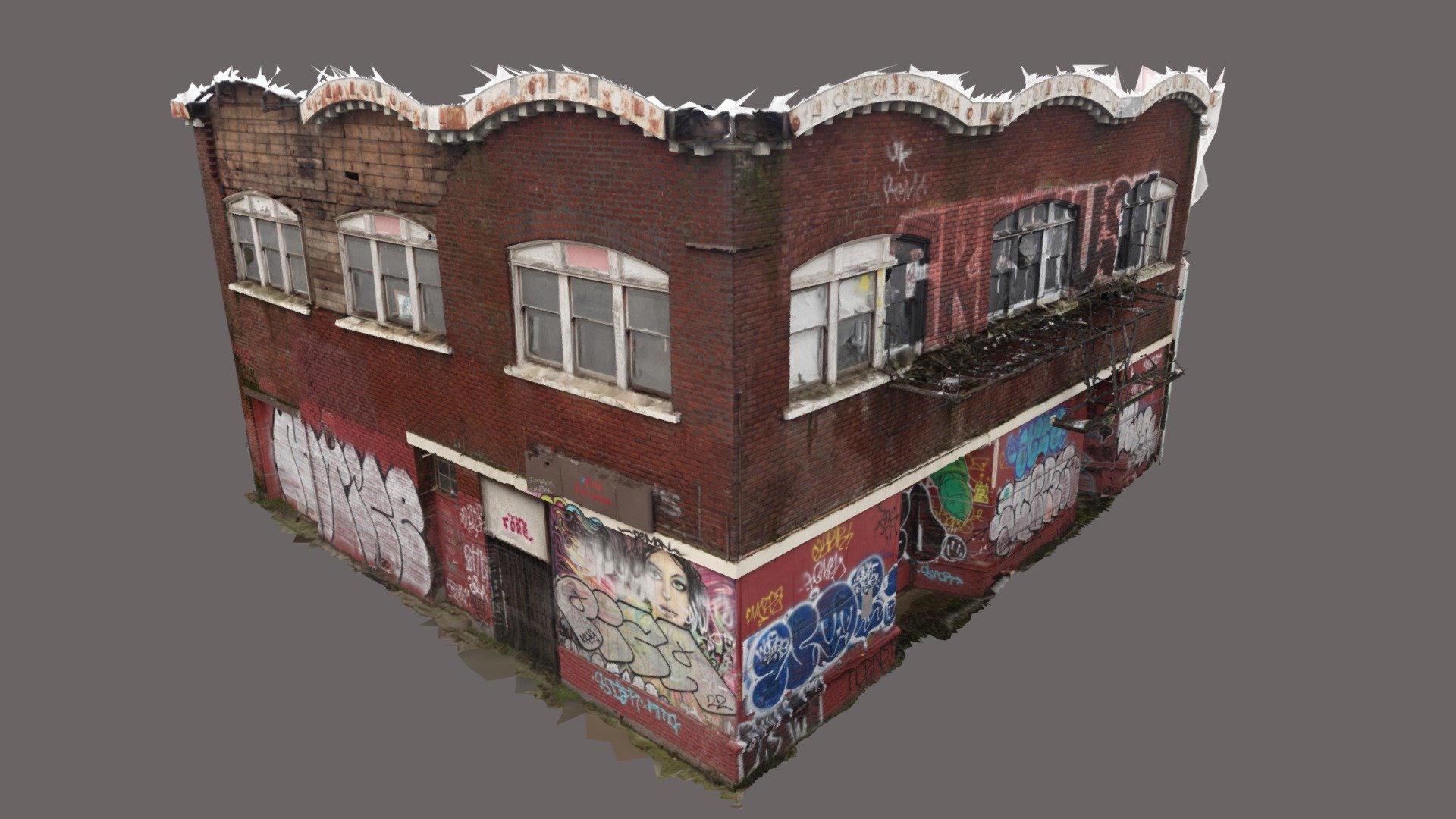 NE Alberta and 28th Ave NE, Portland, OR - 3D model by Matt Kelly ...