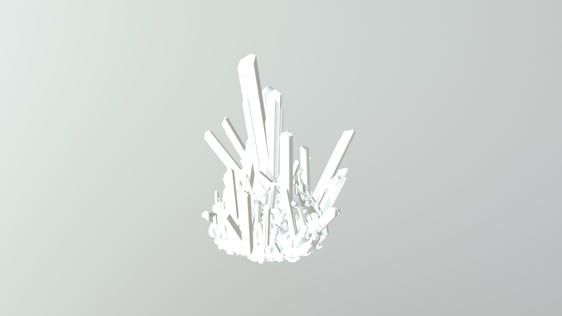 Quartz Crystal Optimized Micron - 3D model by cecile_lebon [7ce7c33 ...