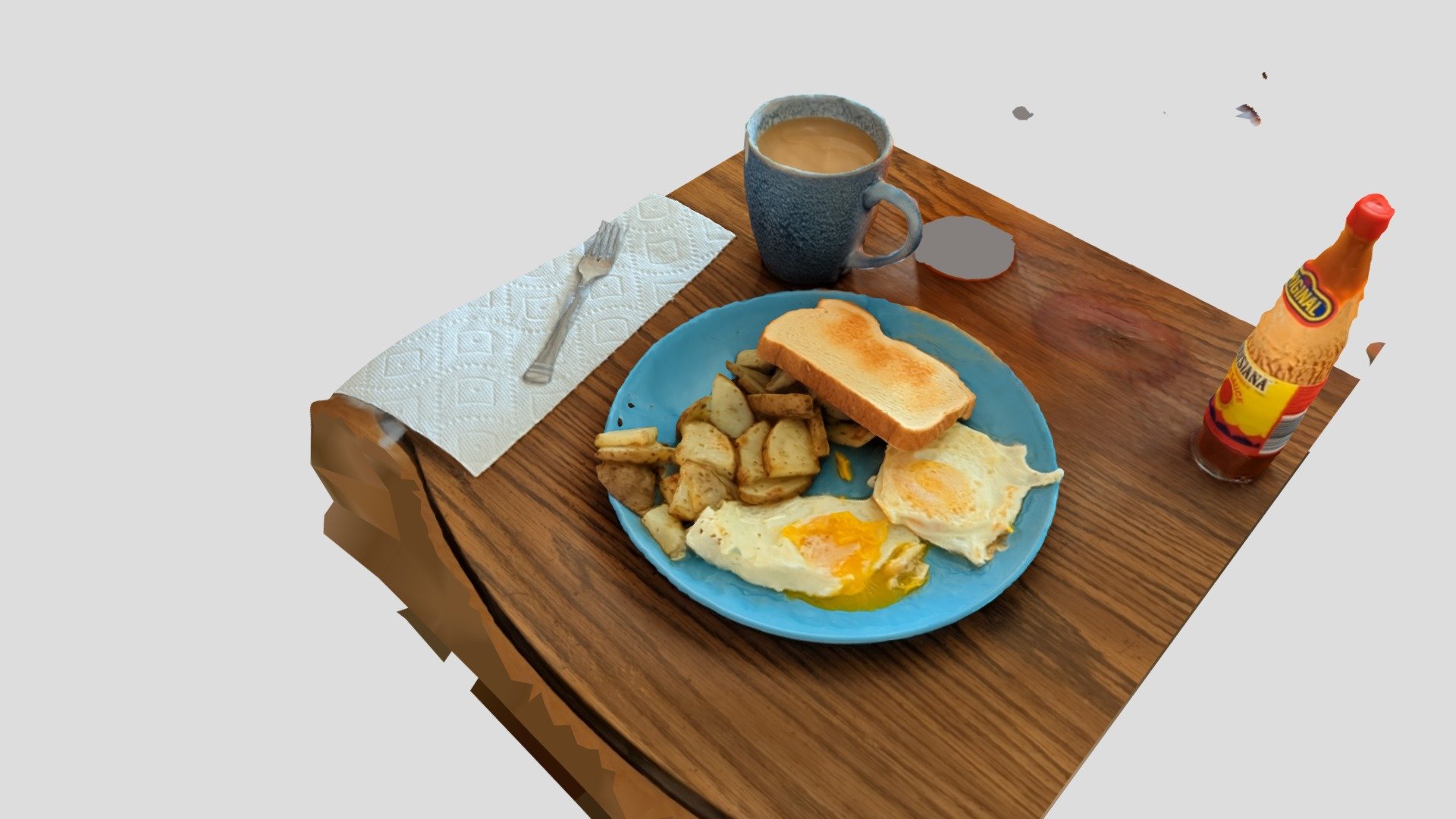 Breakfast - Download Free 3D model by mpburton [7ce81d8] - Sketchfab