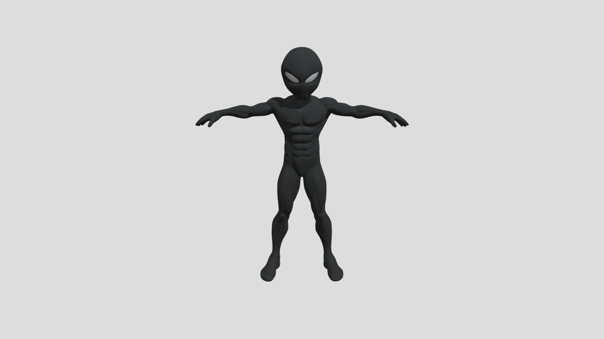 Stick man_fbx - 3D model by LindowUsage55 [7ce8656] - Sketchfab