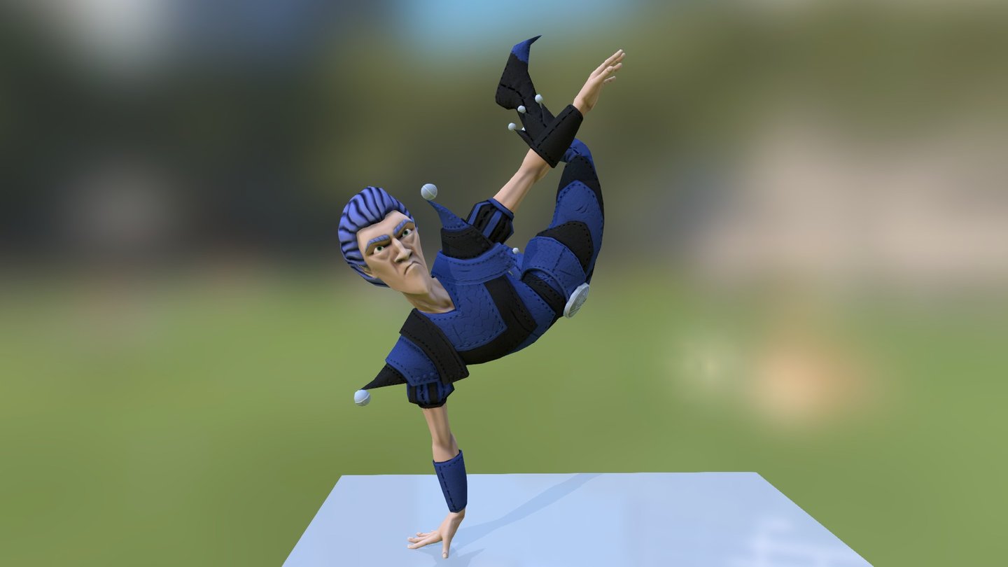 Character Posing - 3D model by guillaumevandenbossche [7ce8af1] - Sketchfab