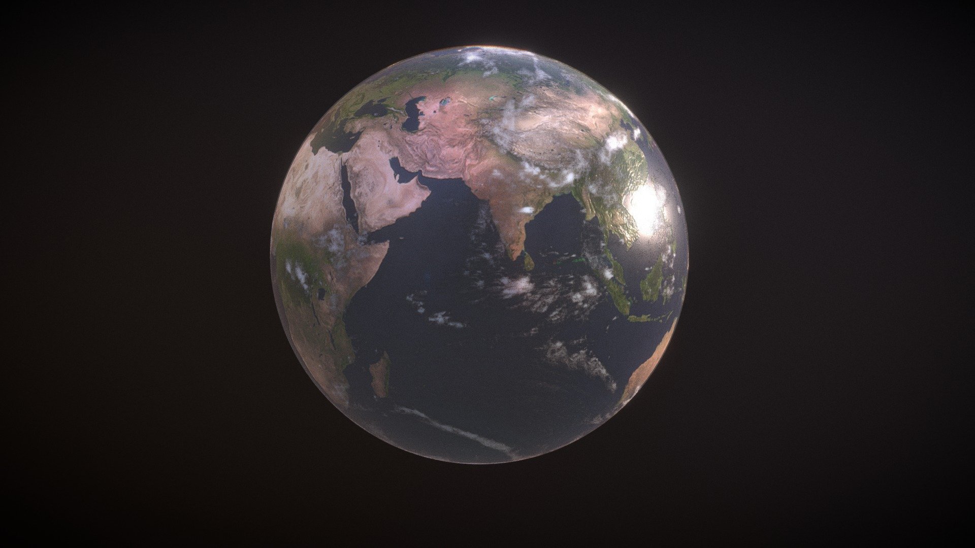 Earth Animation - Buy Royalty Free 3D model by melvinx [7ce8ca6 ...