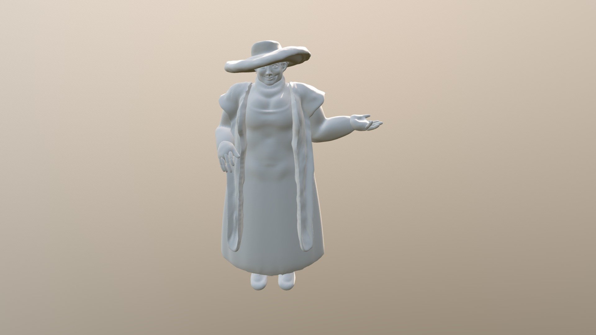 ARTG 129 Spring: The Wicked Witch of the Waste - Download Free 3D model ...