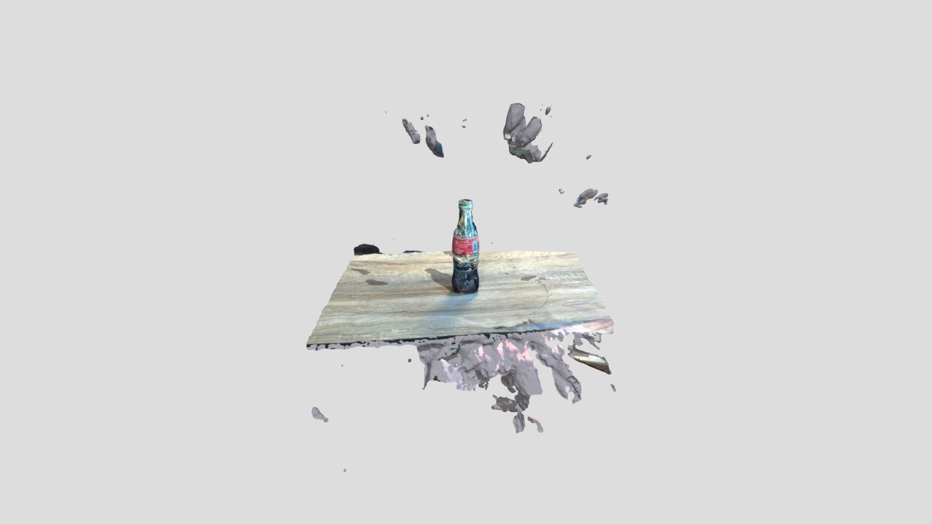 Coke Bottle NeRF Scan - Download Free 3D model by TitanMaster [7ce9099 ...