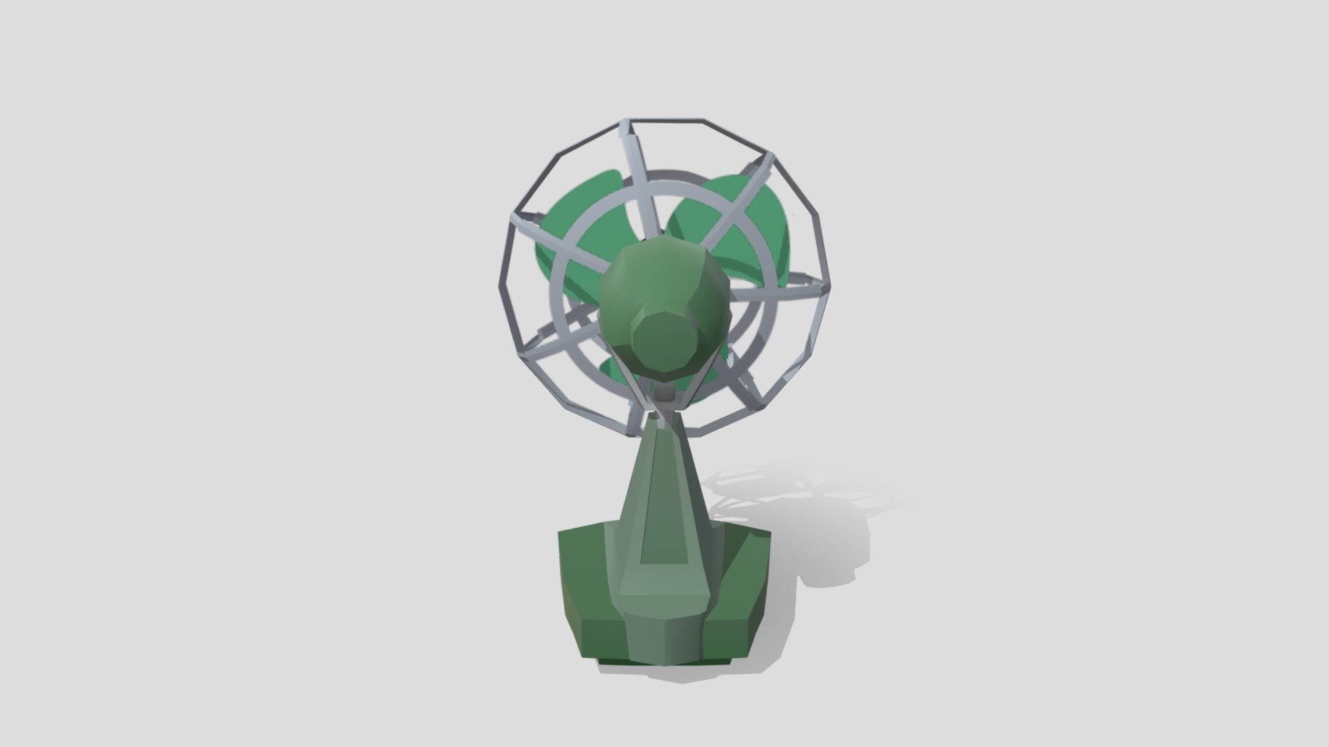 Retro Fan - 3D model by bug [7ce91d2] - Sketchfab
