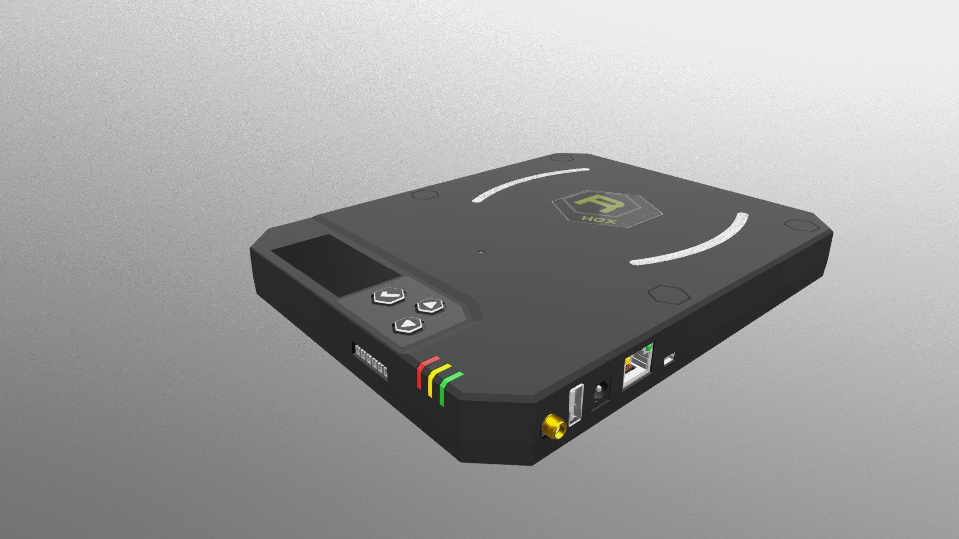 Hex Render - 3D model by Stefano (@stefanoc) [7ce939e] - Sketchfab