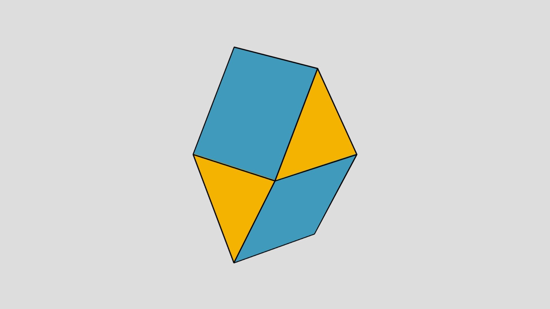 Gyrobifastigium - Download Free 3D model by Symmetry312UBC [7ce9577 ...