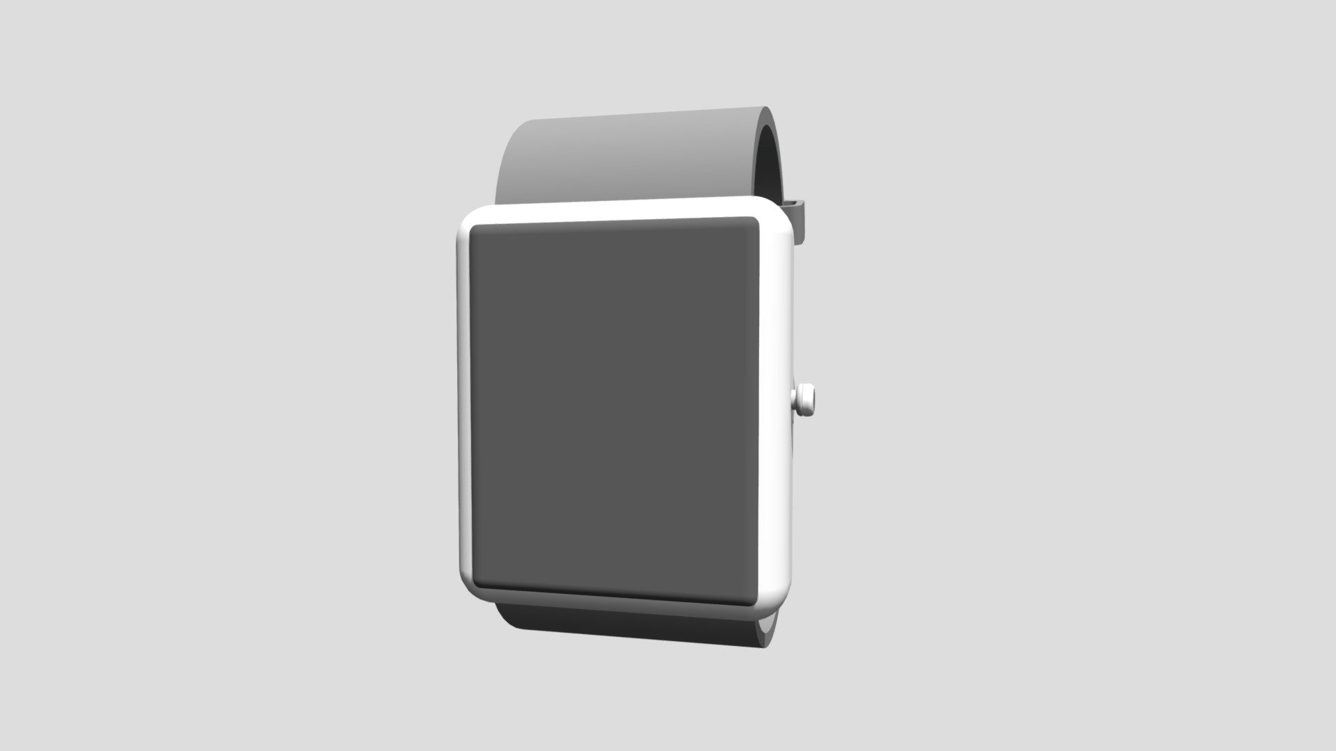 SmartWatch - 3D model by aryanramani (@aryanramani711) [7ce96fe ...