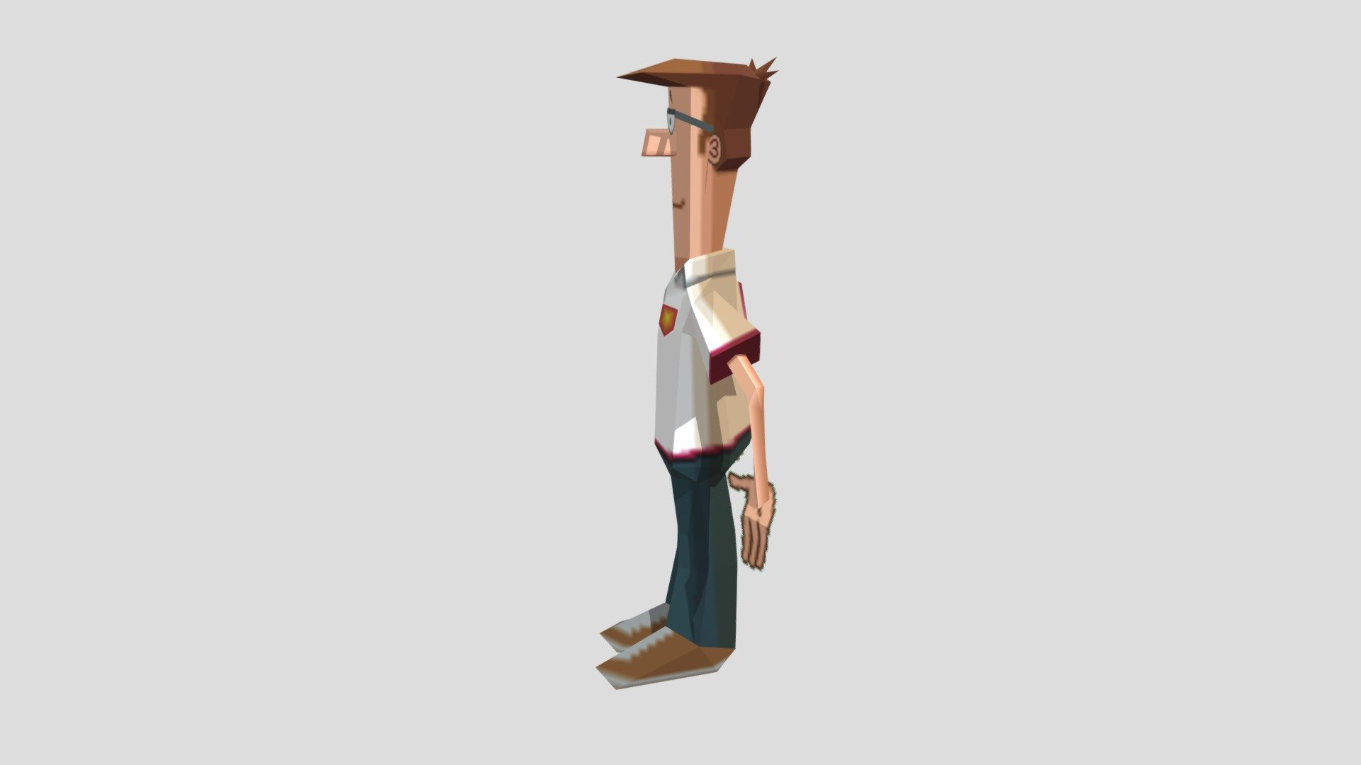 Lawrence-fletcher - Download Free 3D model by Mayor Shellbourne ...