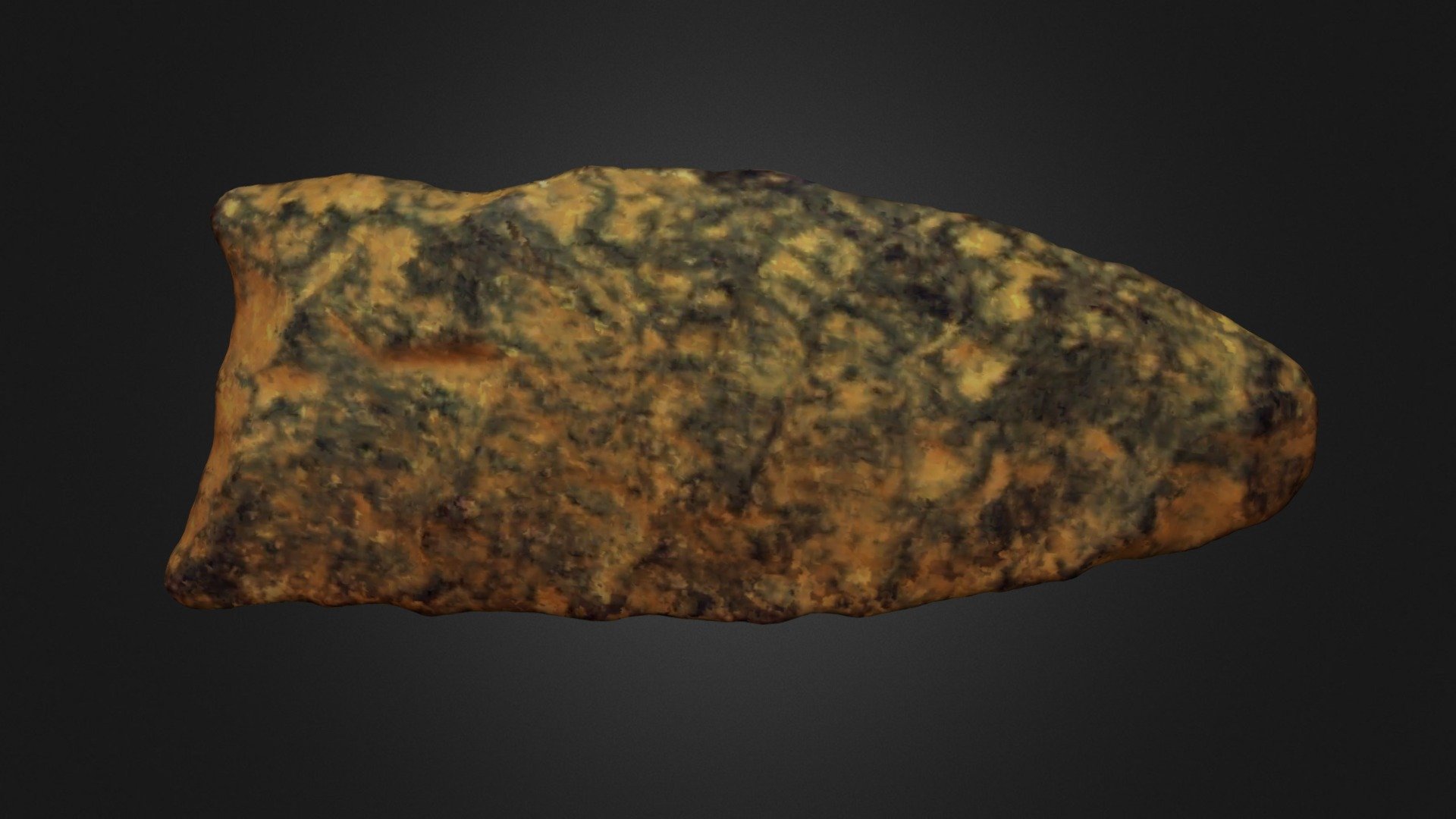 DdJf-9 Late Paleo Lanceolate Point - 3D model by Lakehead Anthropology ...