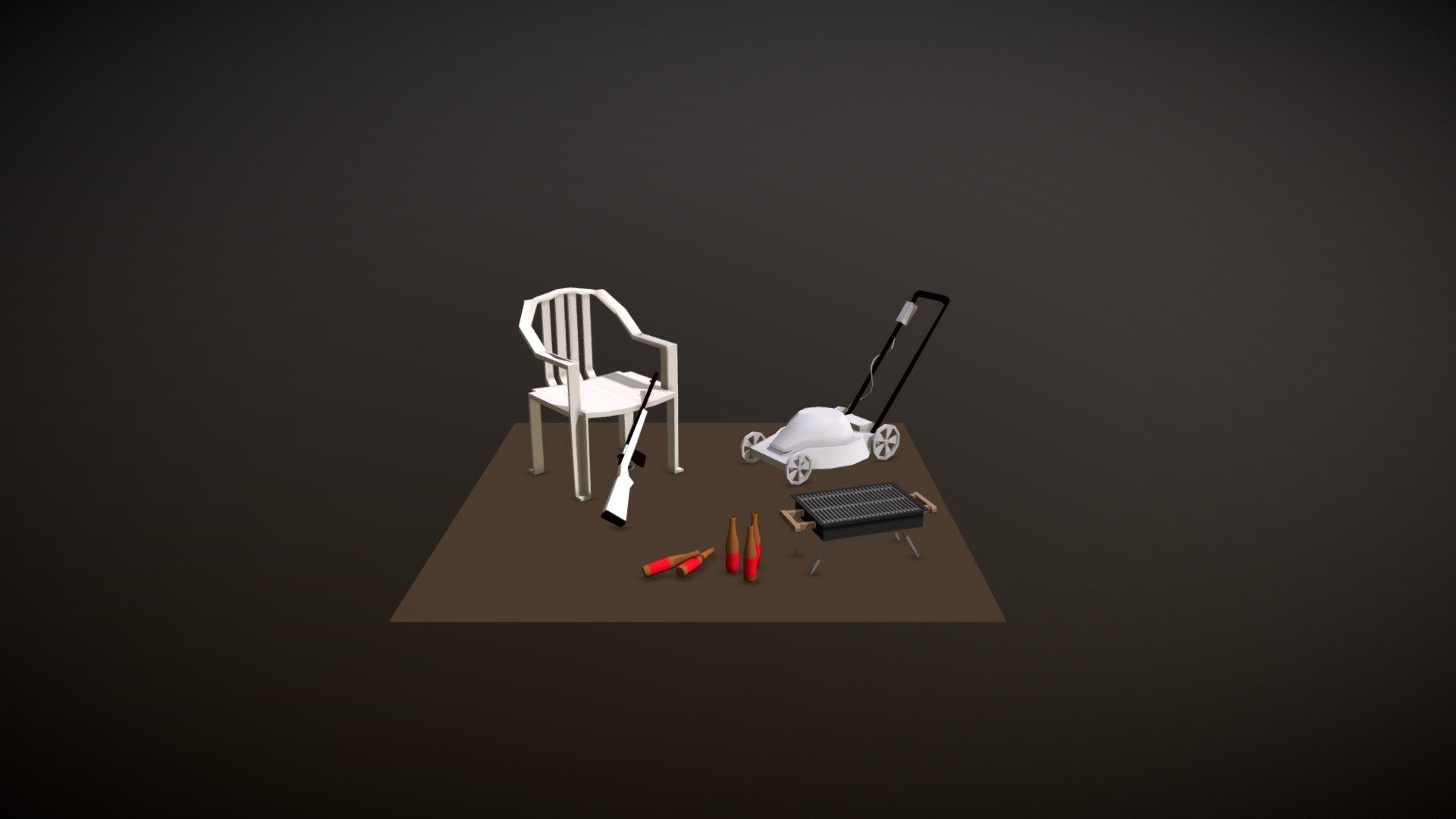5 props - 3D model by Noah_Simons [7cea2a3] - Sketchfab