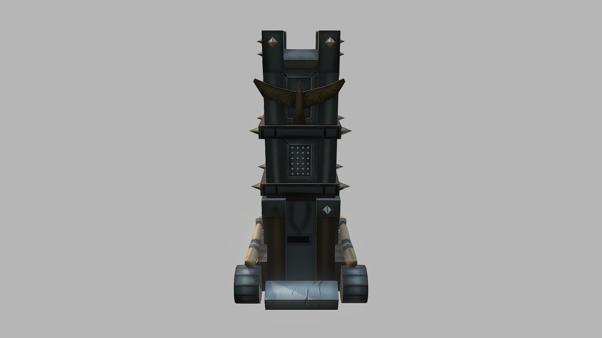 Seige Tower - 3D model by Spuke Animation (@spukeanimation) [7cea61b ...