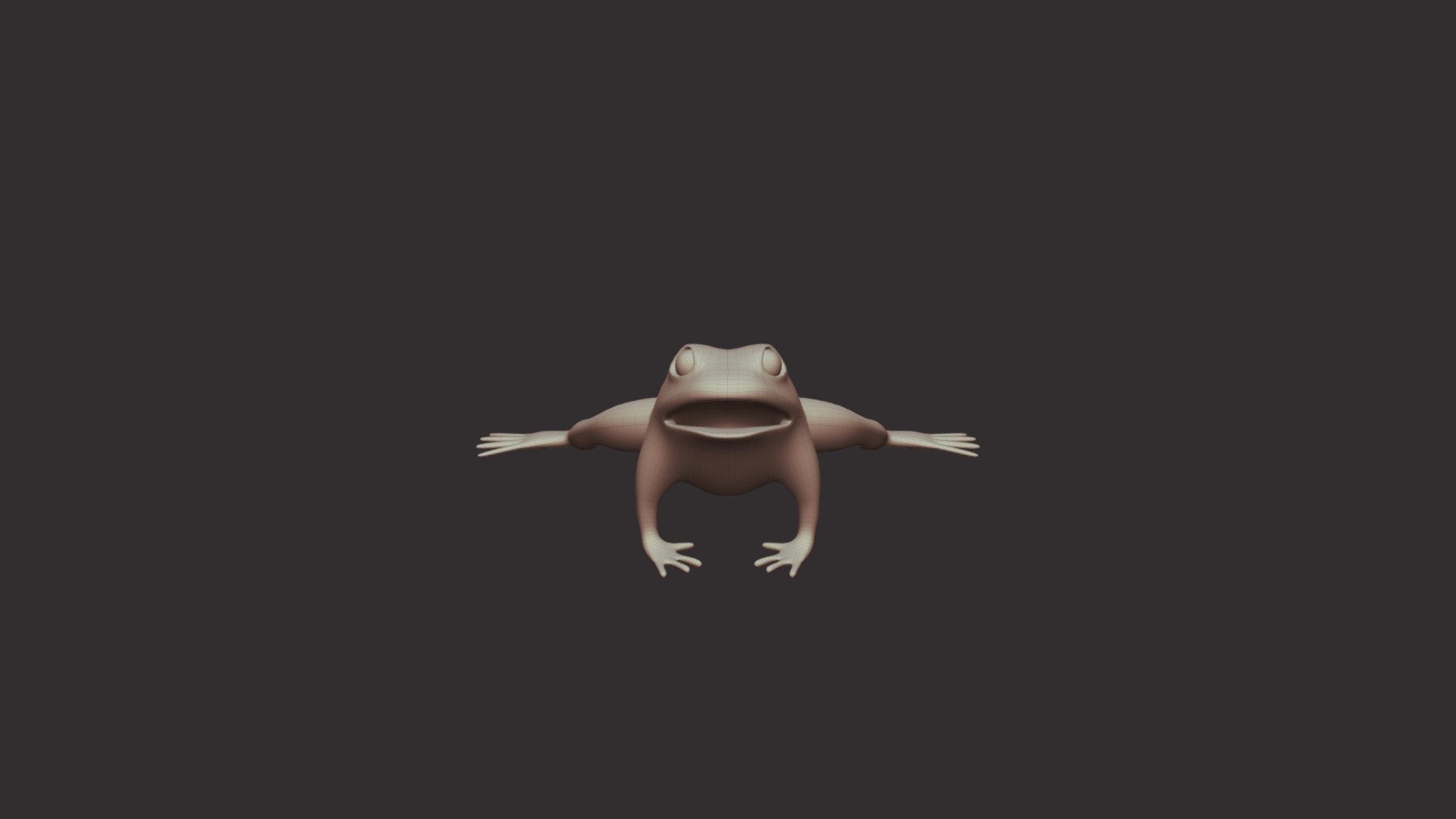 Frogger - 3D model by tatyanadzyura [7ceaa55] - Sketchfab